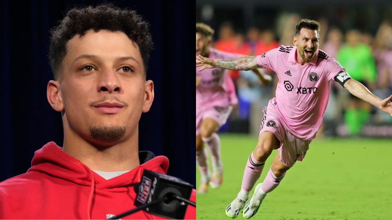 "Wild Man": Lionel Messi Humbles Patrick Mahomes After Securing Last ...