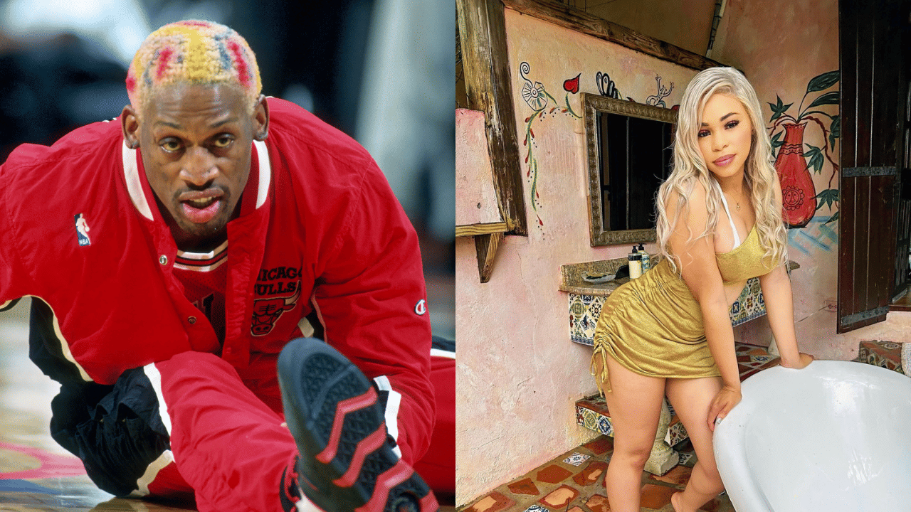 25 Years After 'Ditching' Michael Jordan's Bulls For The WWE, Dennis Rodman Hosts Bizarre ...