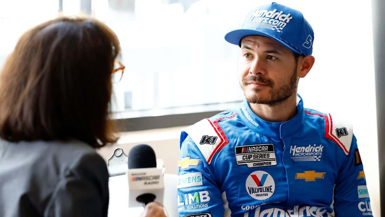 On the Cusp of Winning $185,000 Event, Kyle Larson Guns for the History ...
