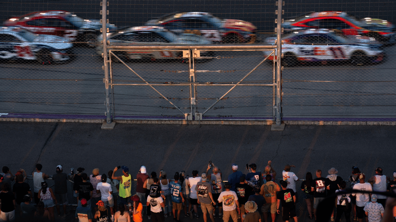 “I Pulled for Dale Earnhardt Over Michael Jordan” - Brett Griffin Urges ...