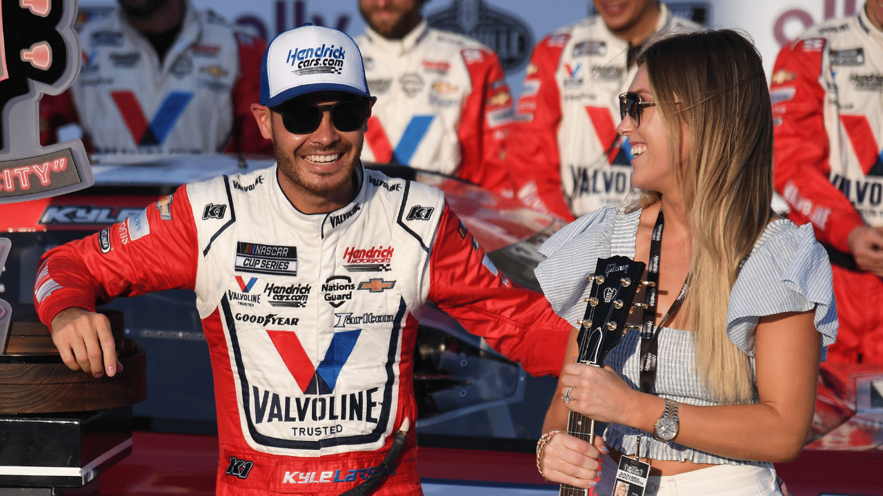 "Probably Underage": Kyle Larson's Wife Makes Startling Revelation ...