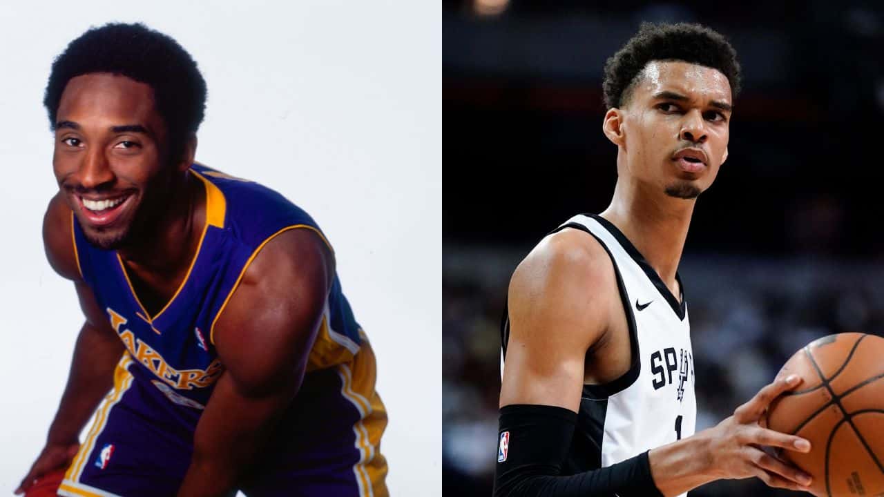 27 Years Prior to Victor Wembanyama’s 8 Point Summer League Debut, Kobe ...