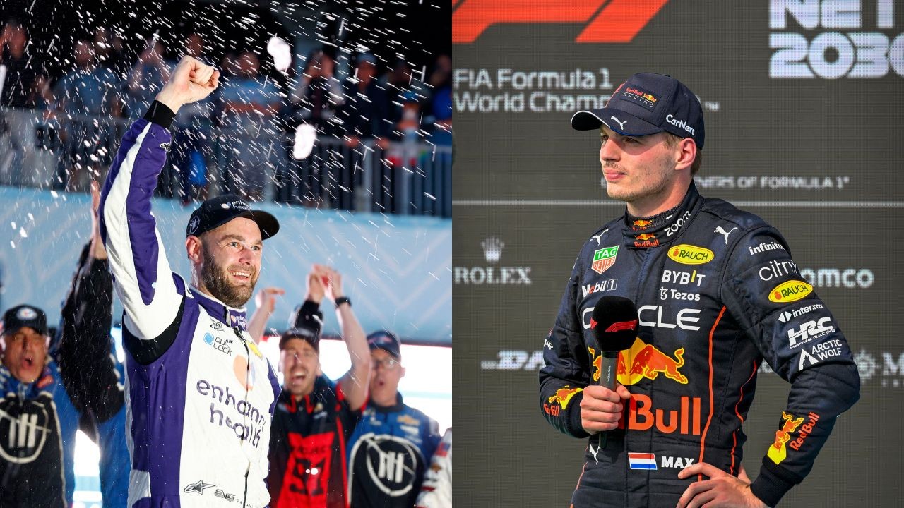 Max Verstappen Rules Himself Out of a NASCAR Ride as F1 Champion Hails ...