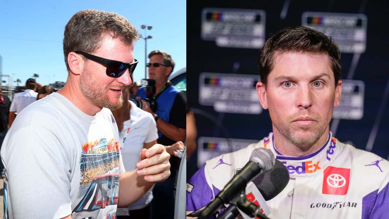 Dale Earnhardt Jr.’s “Dirty Move” Claim Against Denny Hamlin Has One Caveat: “I've Been in That ...