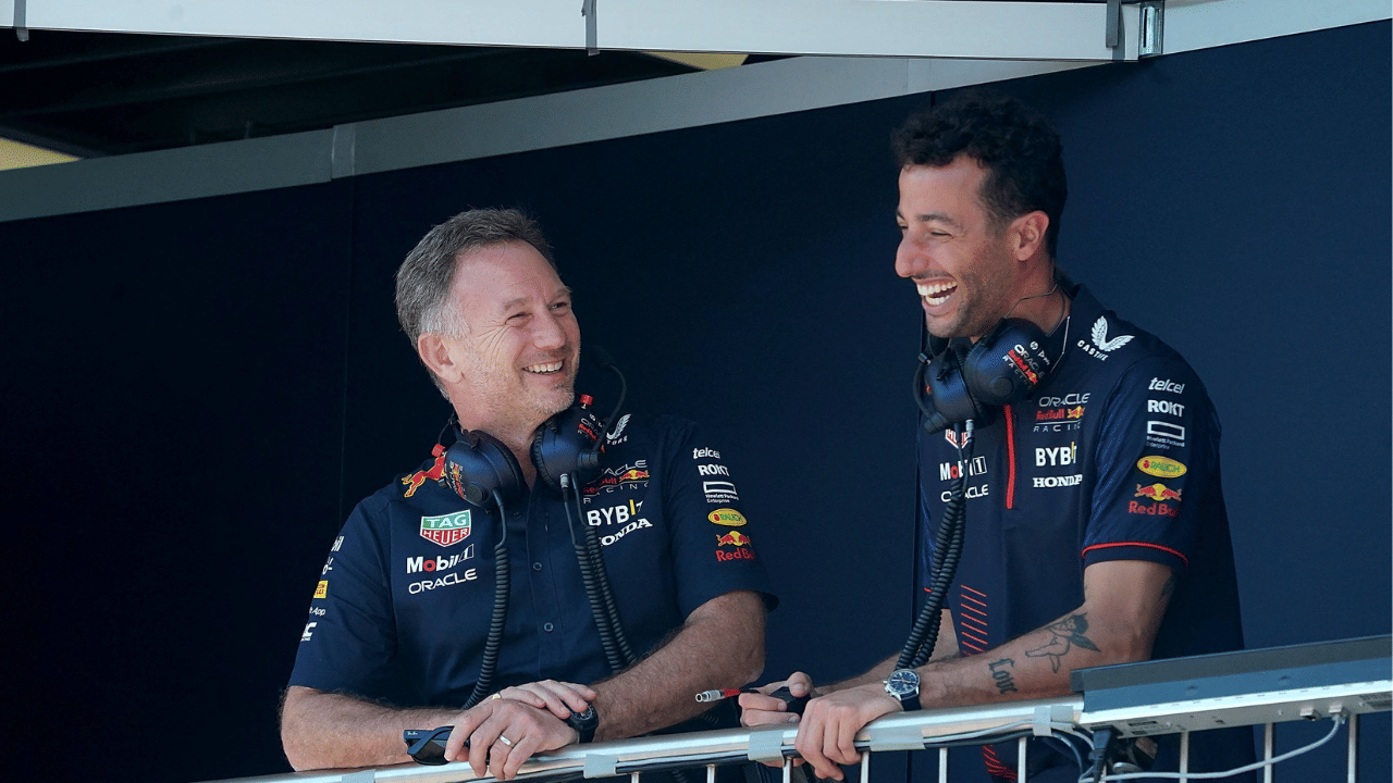 Red Bull Hypocrisy Shines Through as Team Boss Plays Favorites With ...