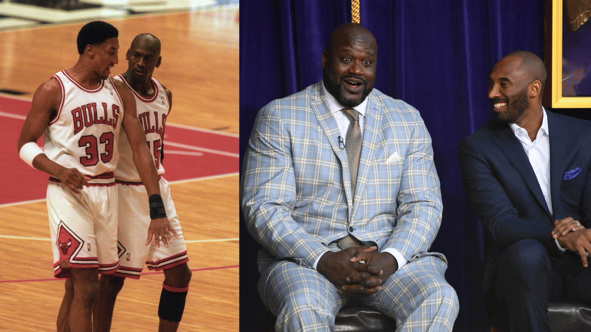 "We Will Demolish Any Duo": Snubbing Michael Jordan's and Scottie Pippen, Shaquille O'Neal ...