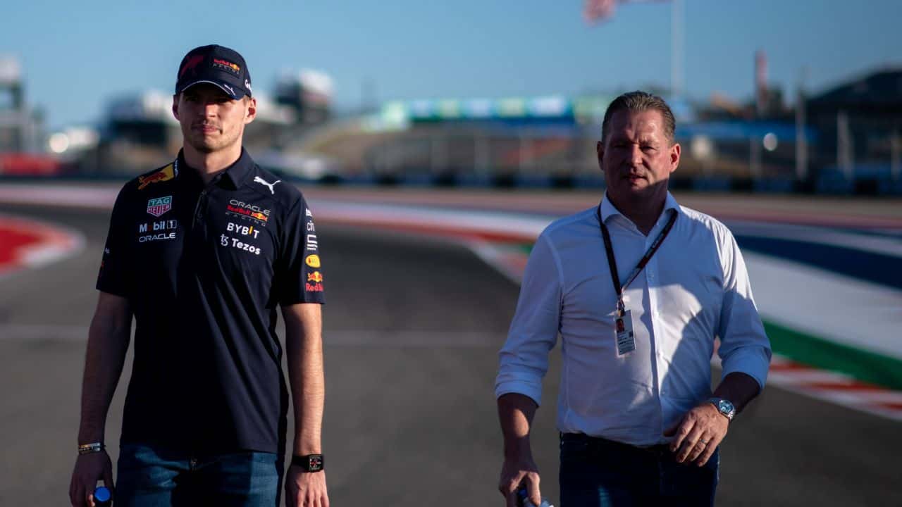 “There Was No Joy”: Jos Verstappen ‘Violence’ Brought to Light as ...