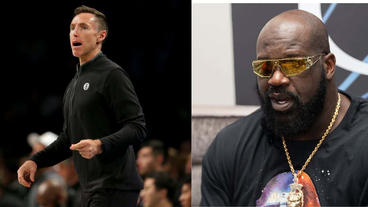 Shaquille O'Neal's Frustration with Steve Nash's 2 MVPs Surfaced in a ...