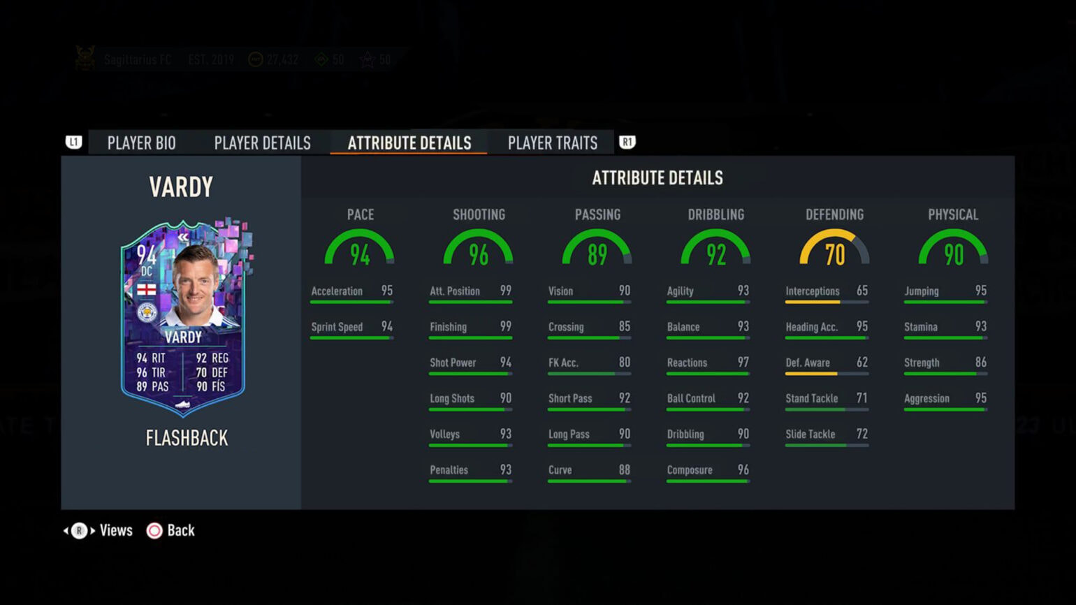 FIFA 23 Jamie Vardy Flashback SBC: How to get this Leicester City ...