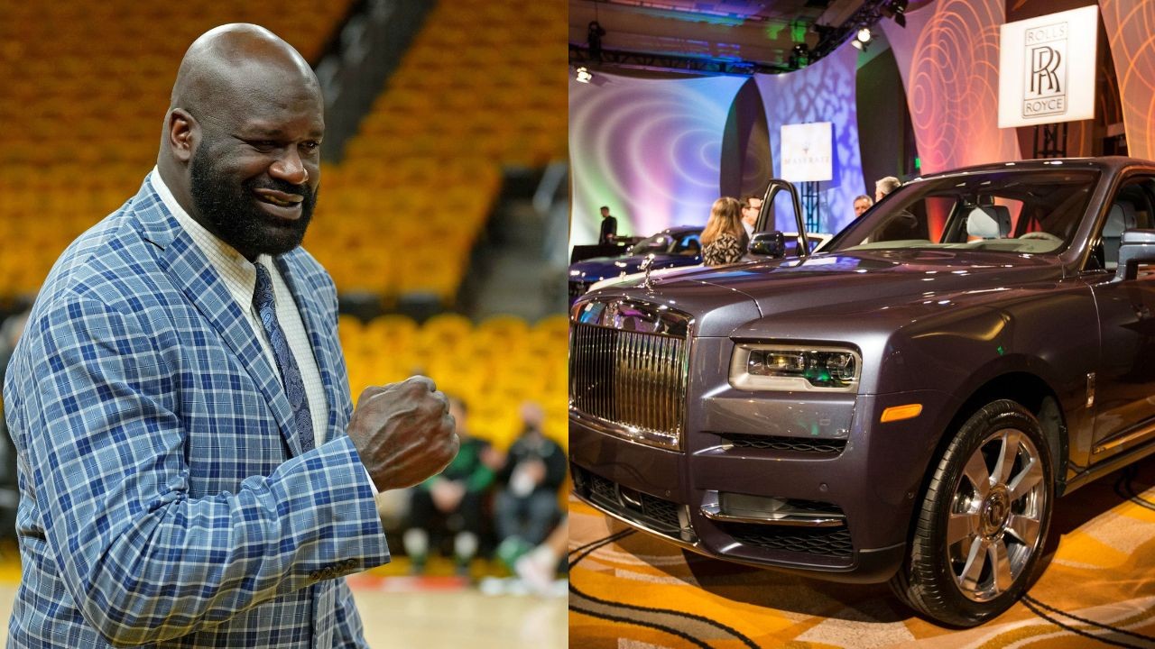 'Big Heart' Shaquille O'Neal Funds Half-Brother's $400,000 'Rolls Royce ...