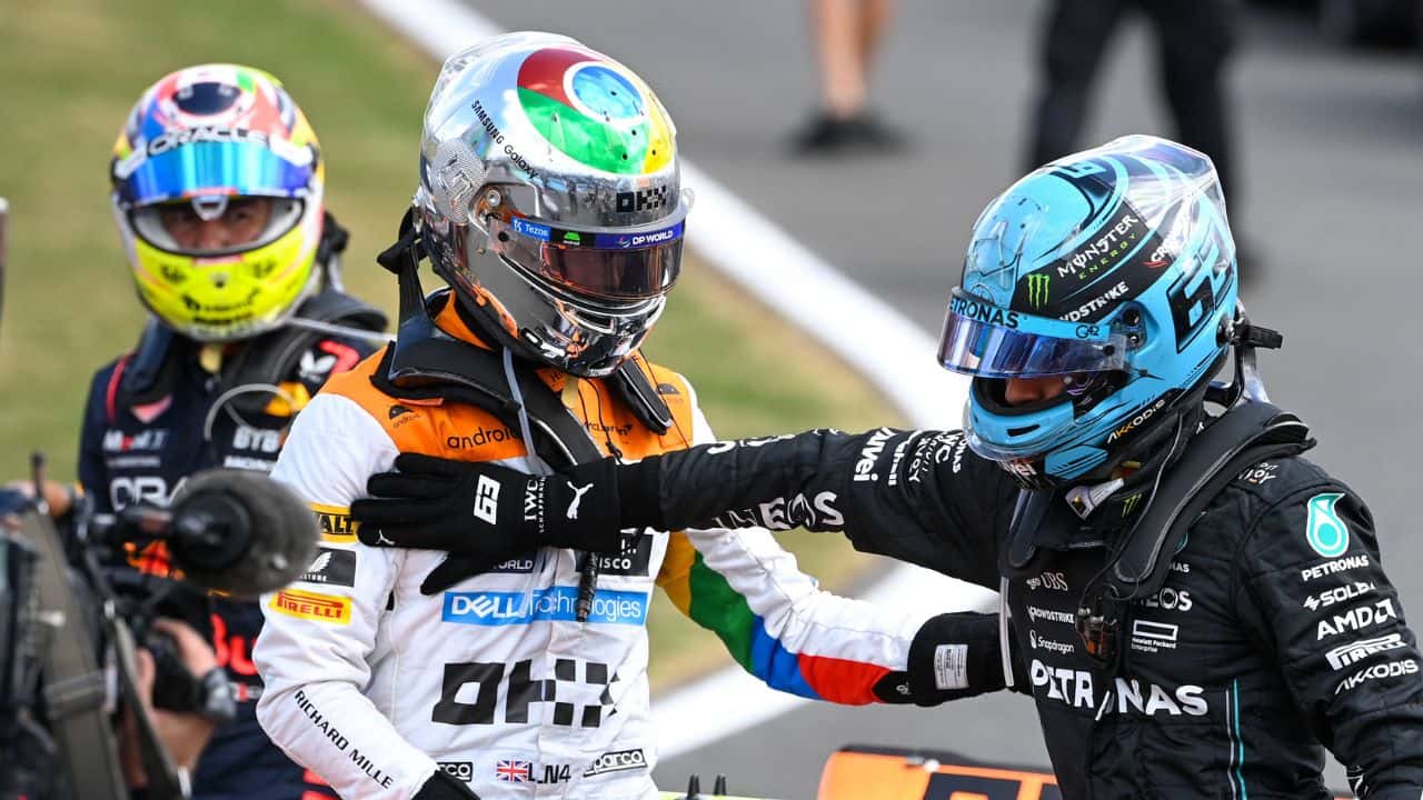 Clueless About McLaren's Gains, George Russell Believes Papaya Team ...