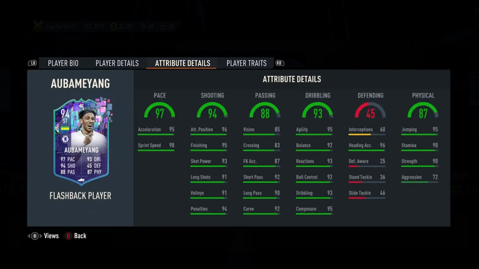 FIFA 23 Pierre-Emerick Aubameyang Flashback SBC: How to get this new ...