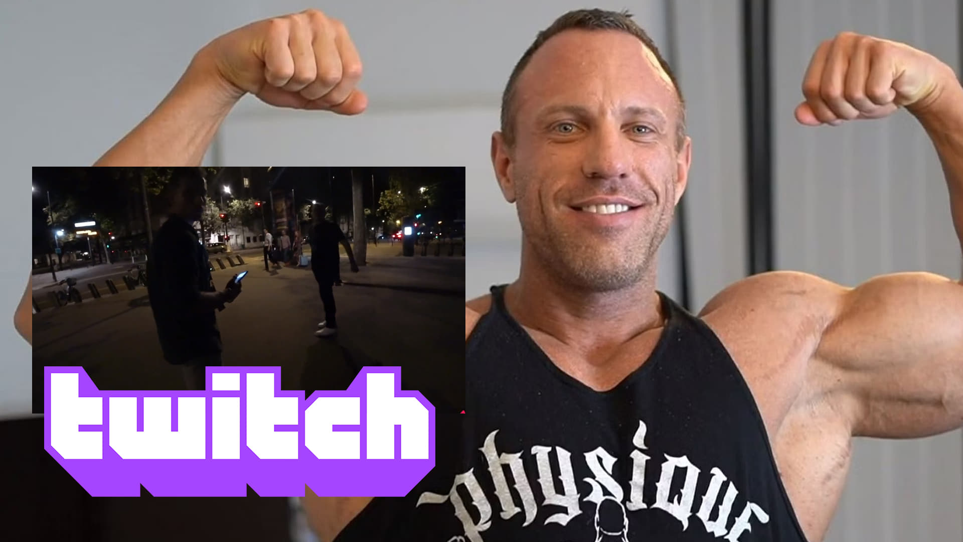 Twitch streamers being assaulted in Paris: Staged or real? - The SportsRush