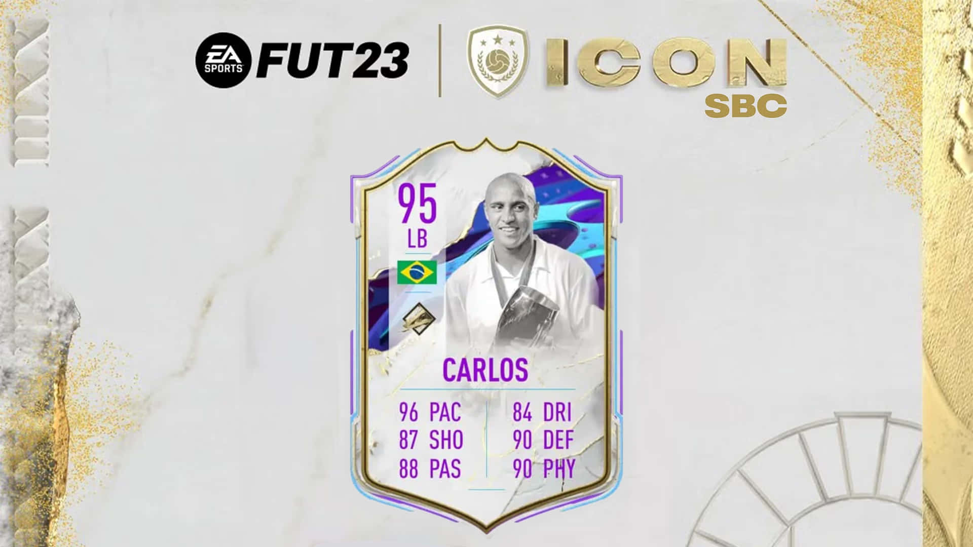 FIFA 23 Roberto Carlos Cover Star Icon SBC: How to obtain the World Cup ...