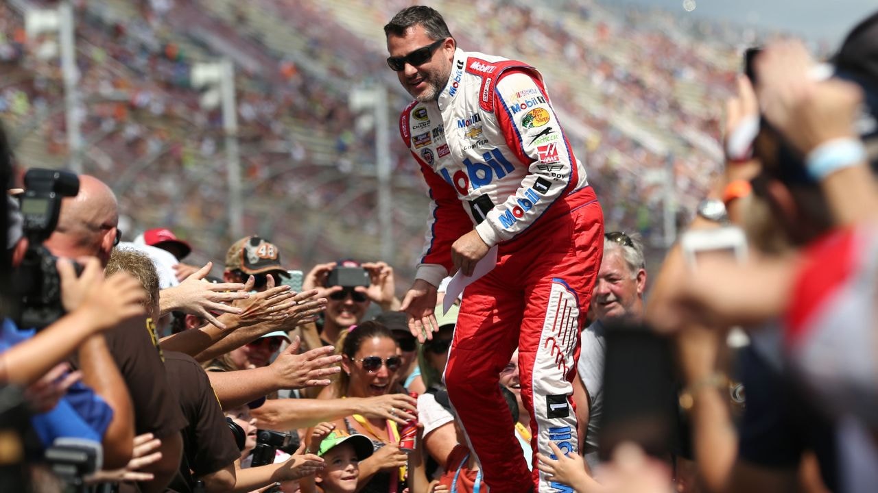 Monkeys and Pigs? Animals That Pet-Lover Tony Stewart Brought to the ...
