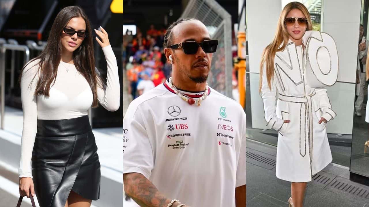 The “Friend” Shakira Needs to Keep an Eye on as Lewis Hamilton’s ...