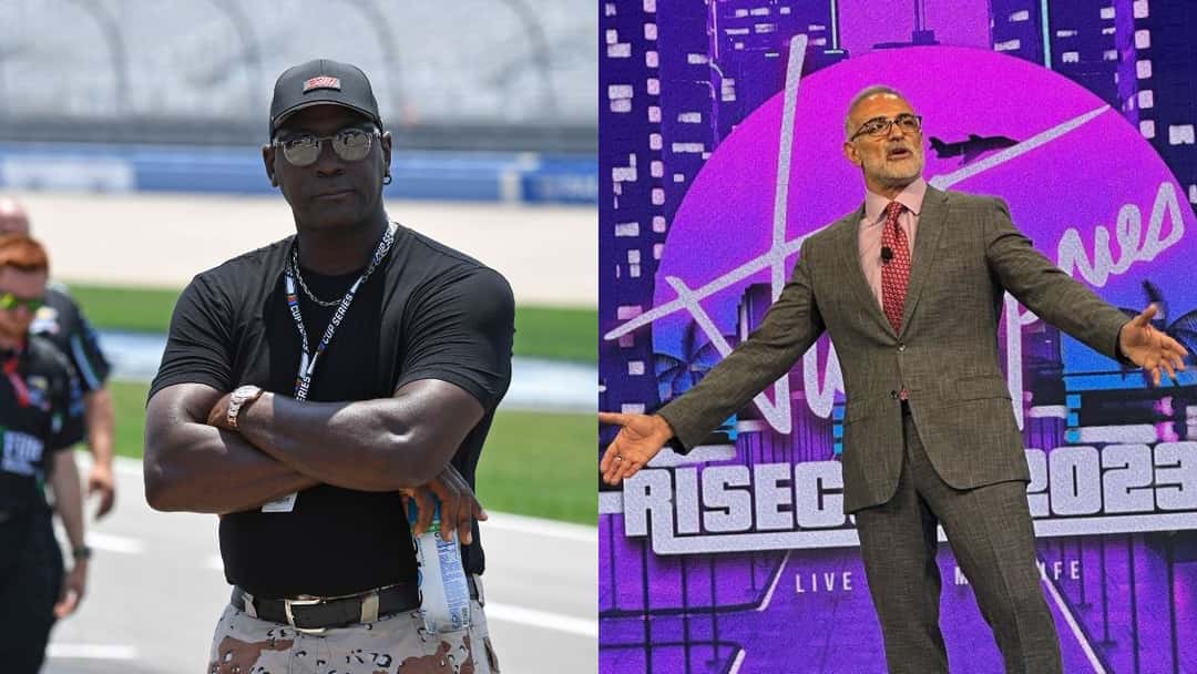 Having Helped Michael Jordan Gain 15Lbs To Beat The Pistons, Tim Grover ...