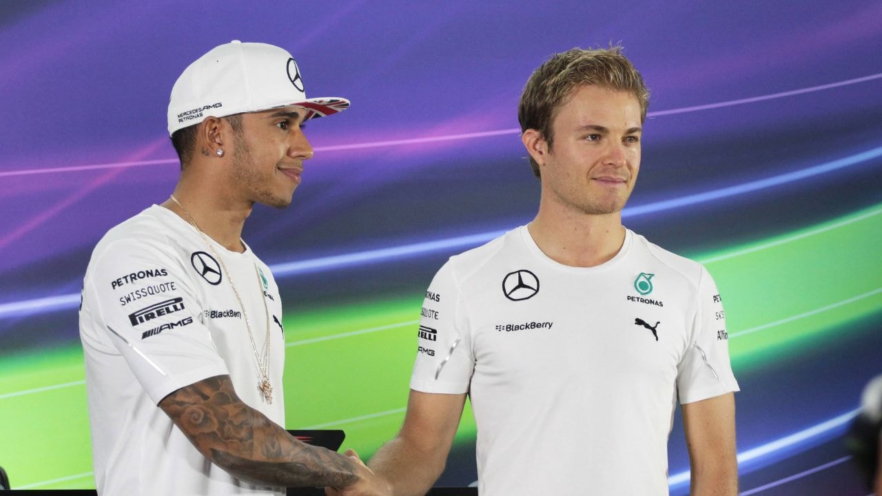 Not Calling Lewis Hamilton 'Exactly His Best Friend' a Year Ago, Nico ...