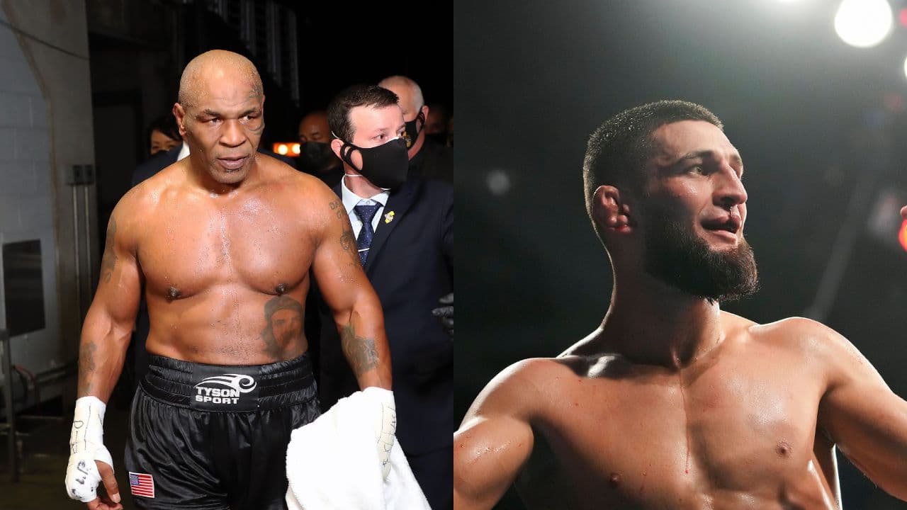 Like Khabib Nurmagomedov, Khamzat Chimaev Once Expressed Disgust Toward Mike Tyson: “I Like Him ...