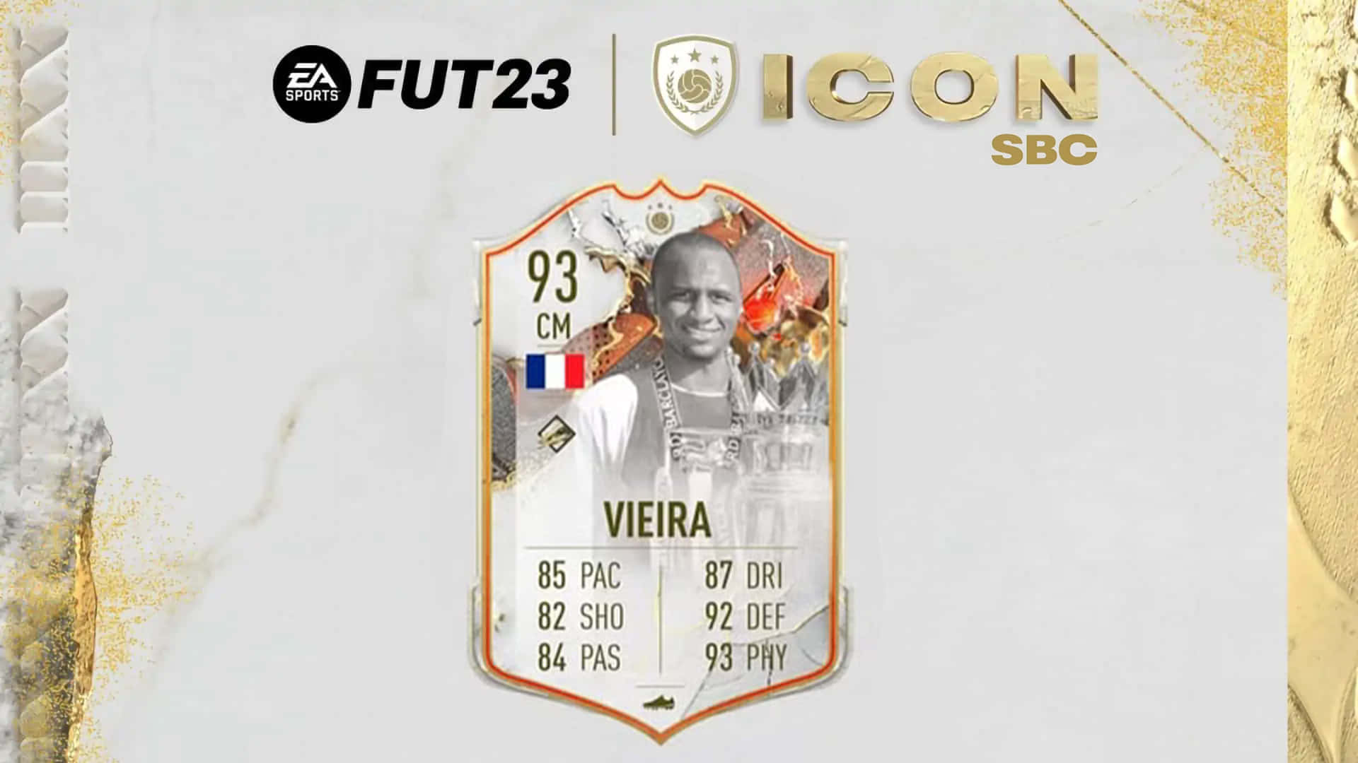 FIFA 23 Patrick Vieira Trophy Titan Icon SBC: How to acquire this ...