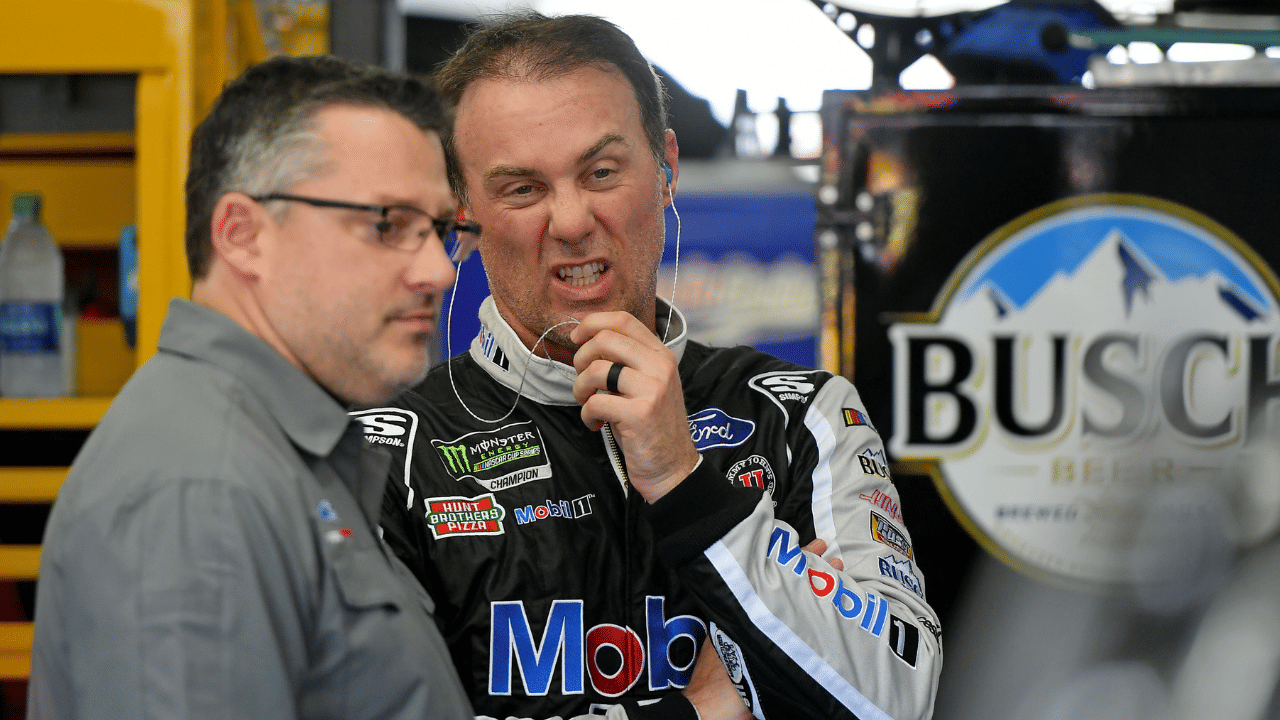 Kevin Harvick and Others Guess the Biggest ‘Arch-Nemesis’ of Tony ...