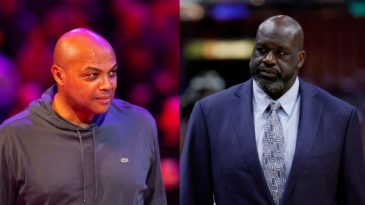 "That's how Shaq smacked Charles Barkley": Shaquille O'Neal Eerily ...