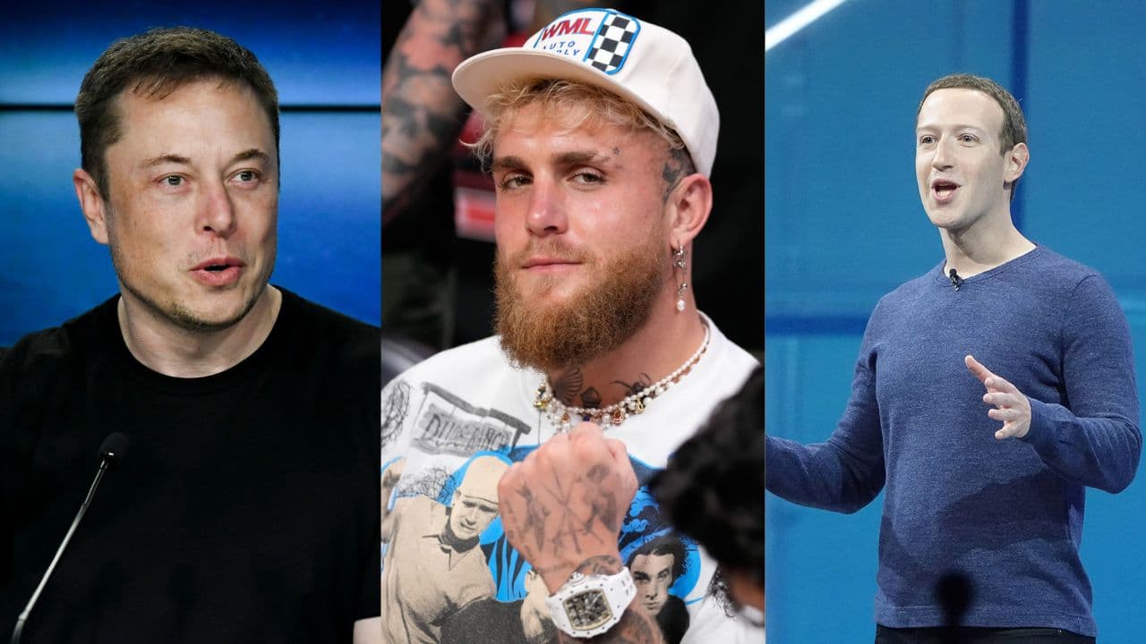 Weeks After Raising $35,000,000 Million, Jake Paul Throws $100M Fight ...