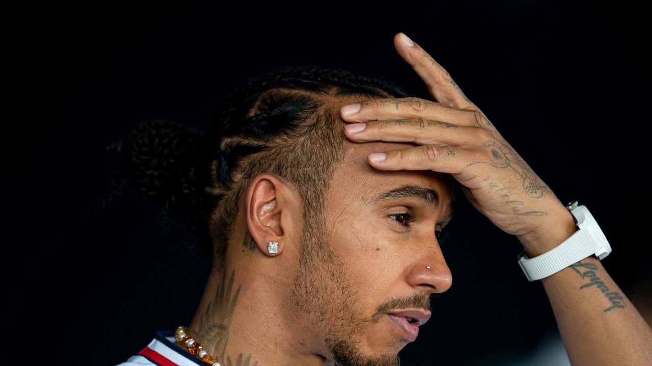 Being Vegan Bites Lewis Hamilton in the Back as Regret Comes in the ...