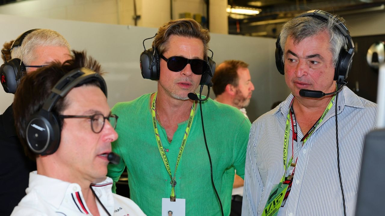 Toto Wolff Reveals How He Was Instrumental in Training Brad Pitt for ...