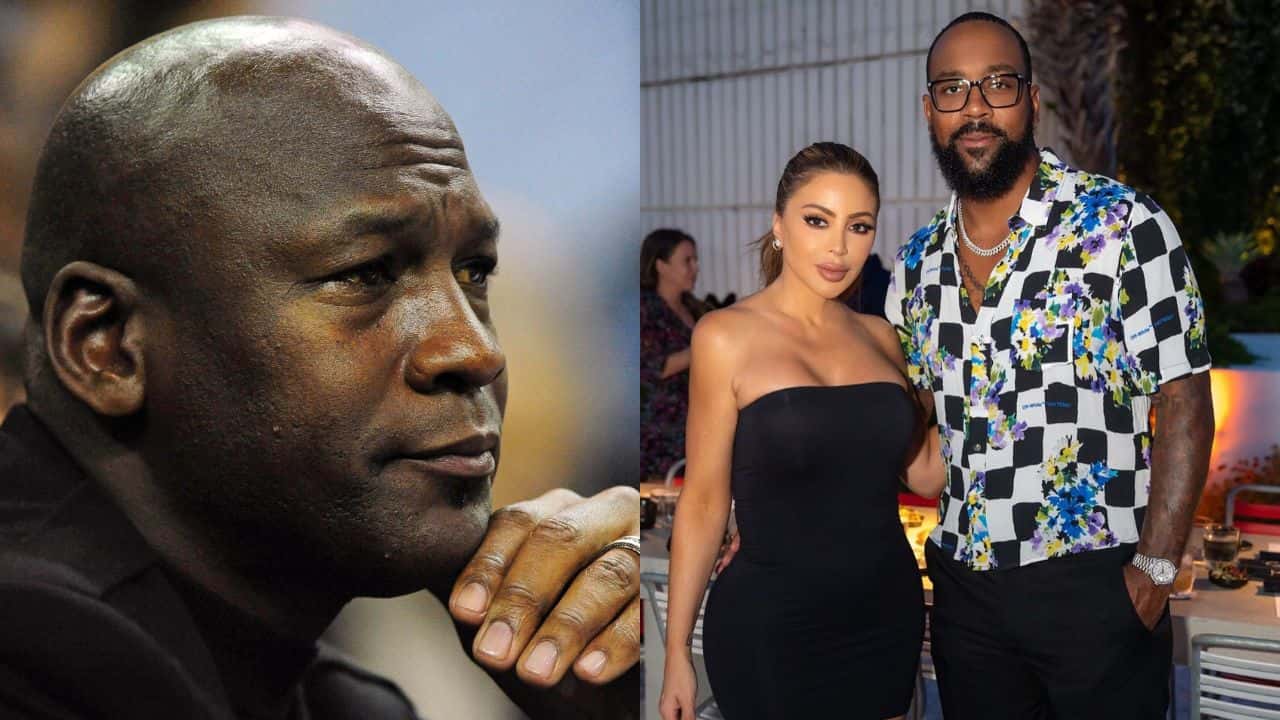 Marcus Jordan Cheekily Accuses Michael Jordan of Lying About ‘Larsa ...