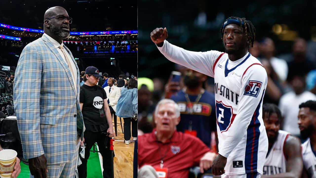 "Shaq Diesel Said If I Dunked on Him He Got Something Special": 7'1 ...