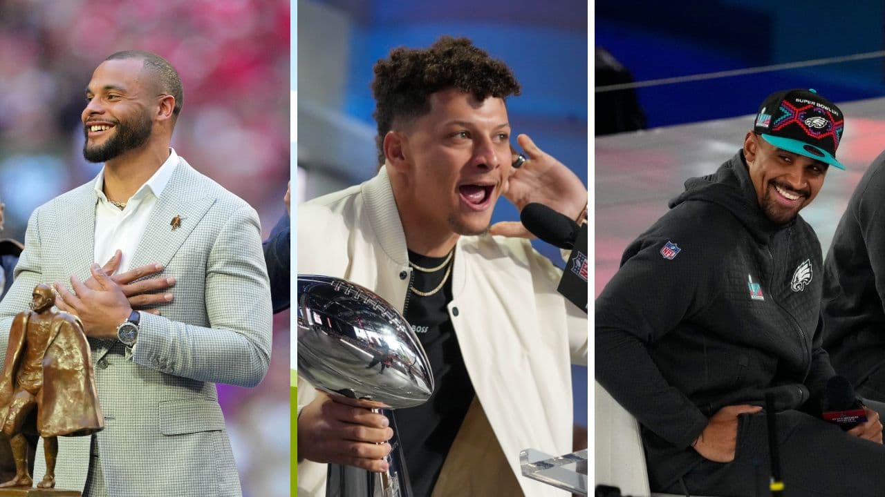 NFL Quarterbacks EPA chart Comparison shows 'Consistent' Patrick ...