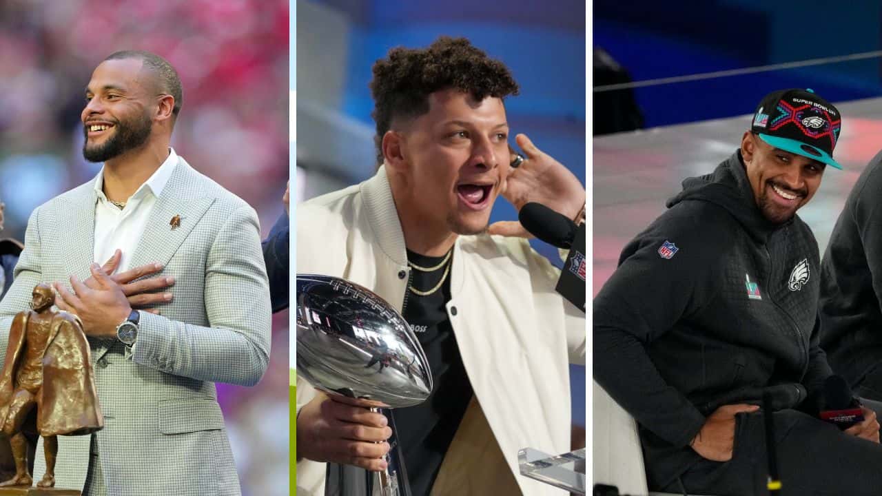 NFL Quarterbacks EPA chart Comparison shows 'Consistent' Patrick ...