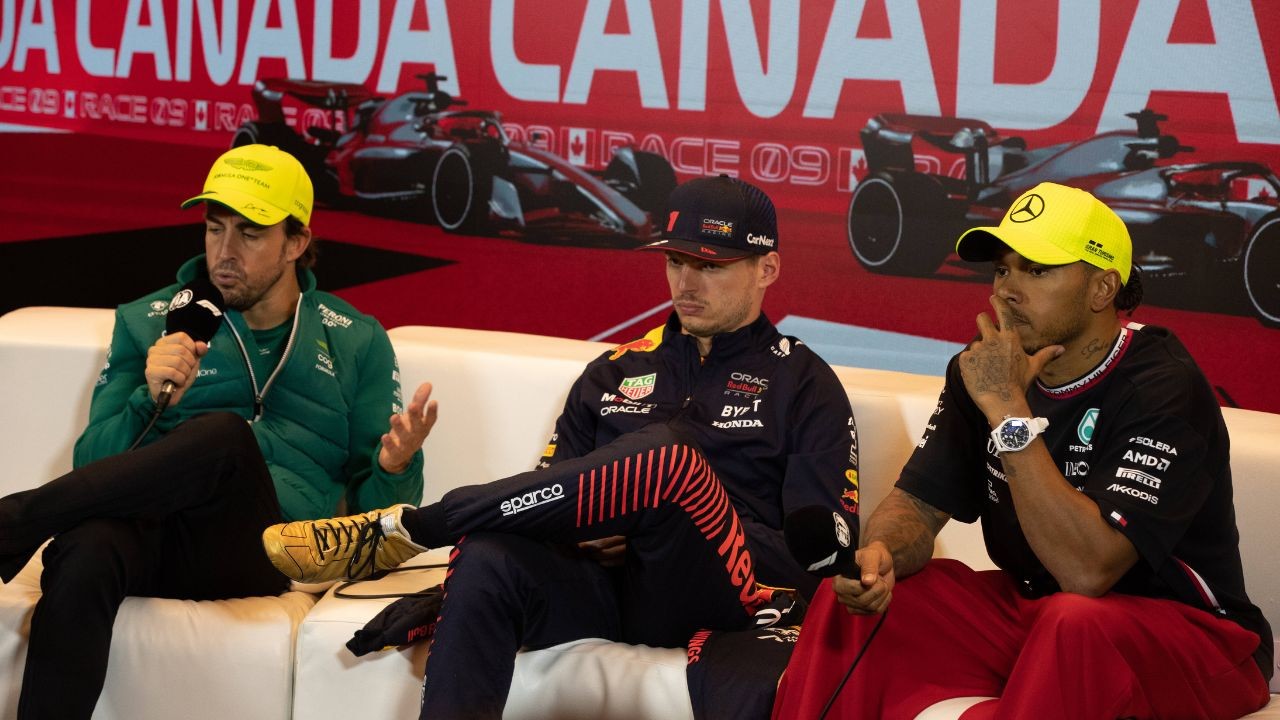 "A Step Ahead": Lewis Hamilton or Max Verstappen? Fernando Alonso ...