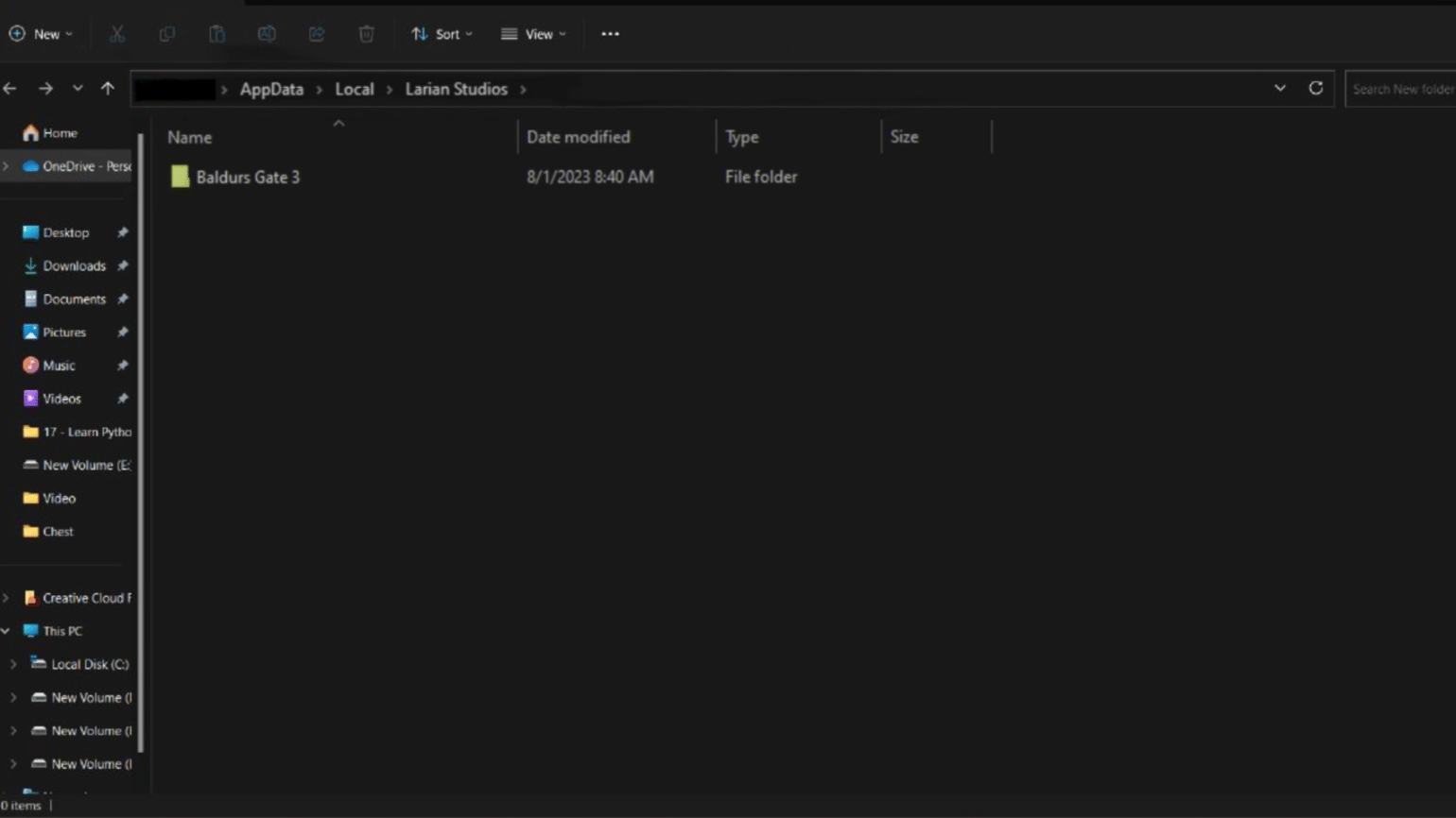 Baldur's Gate 3: How to access and delete Early Access save files? - The SportsRush