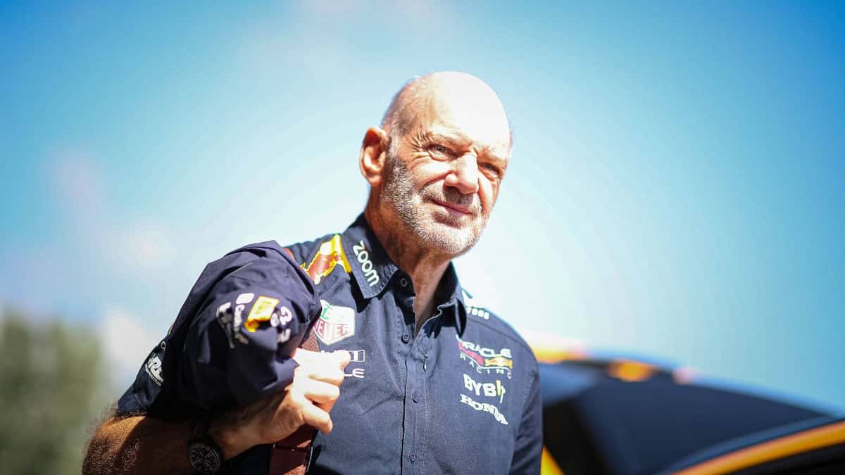 Before His Red Bull Days, Adrian Newey Once Pulled the Ultimate Big ...