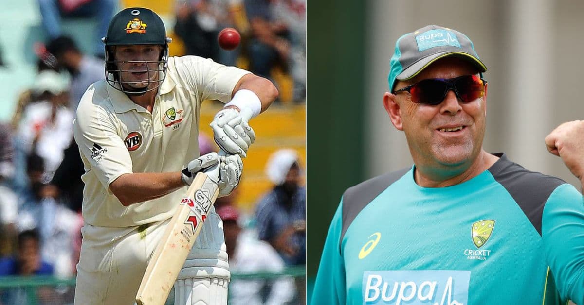 3 Years Before Shane Watson Replaced Darren Lehmann On Test Debut, They ...