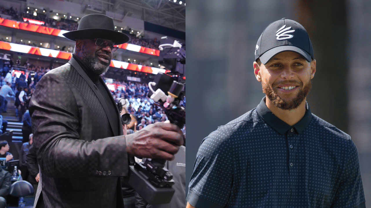"Me and Magic Johnson": Shaquille O'Neal Endorses Stephen Curry's ...
