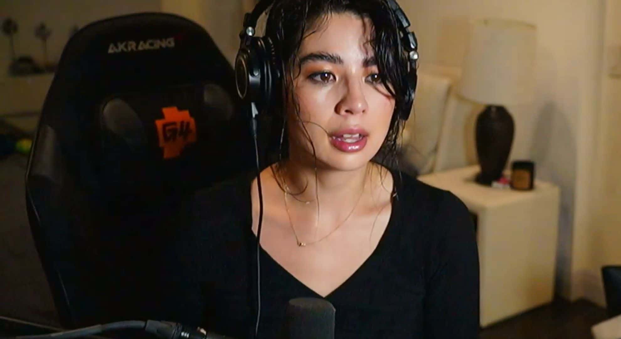 Caroline's house starts flooding on stream due to hurricane Hilary and ...