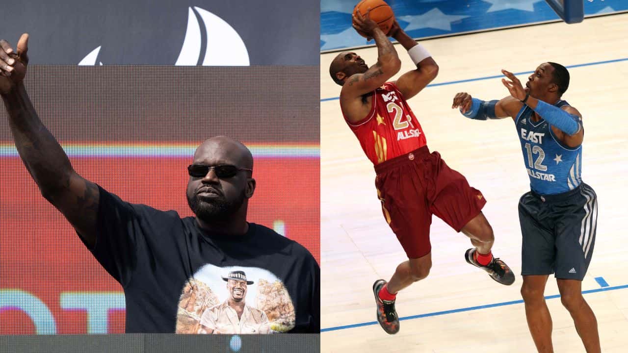 Shaquille O’Neal ‘Cheekily’ Shares Kobe Bryant’s Poster on Dwight ...