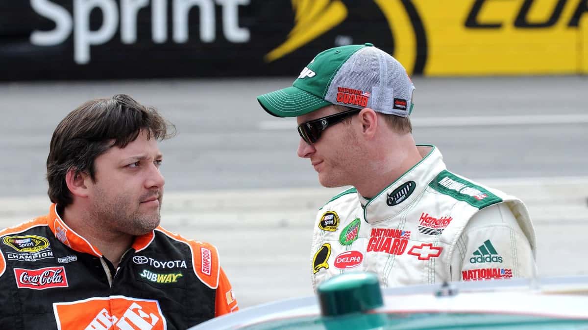 “Trying to Actually Get Him to Laugh”: Tony Stewart on Infamous ...