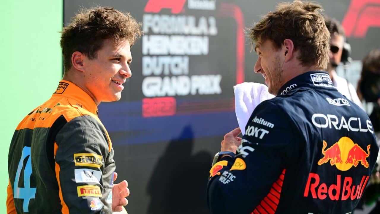 Lando Norris Urges Max Verstappen to Leave His 'Boring $60,000,000 Job' to Partner Him for ...