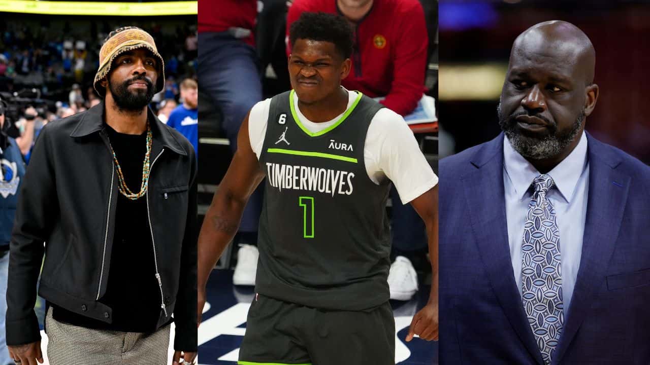 Kyrie Irving indirectly Responds to Shaquille O'Neal Dissing Team USA ...