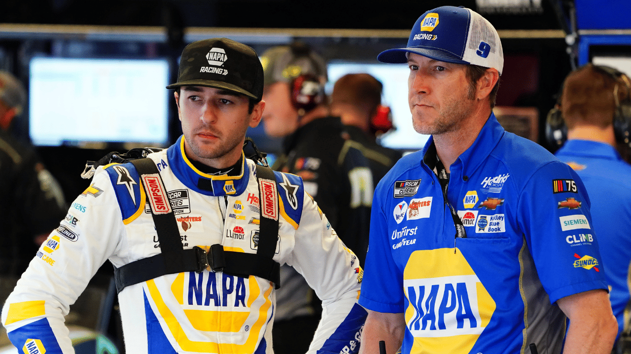 “To Be Frank…”: Chase Elliott Comes Clean on the Real Culprit Behind ...