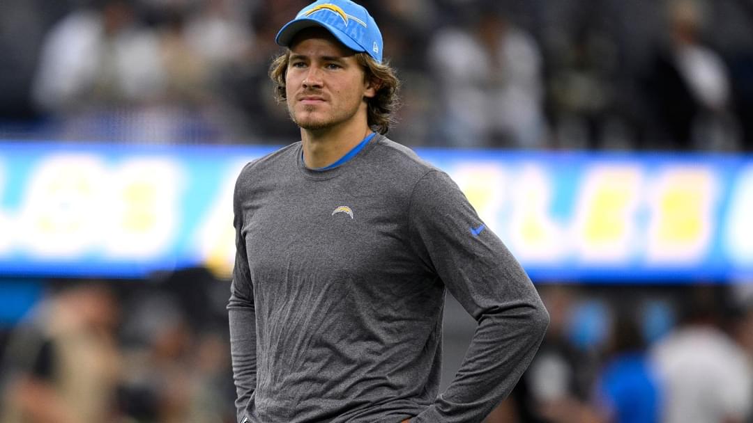 "You Know, Emotion”: Justin Herbert Explains Why He Slammed His Helmet ...