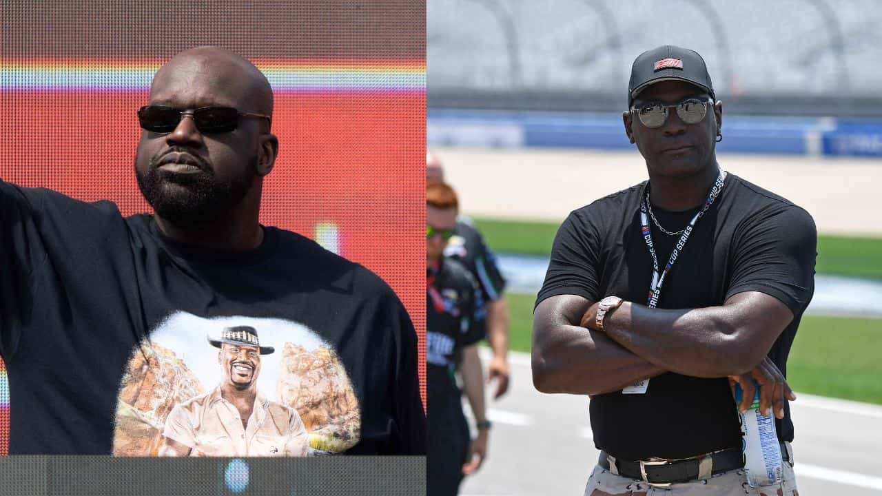 Trailing Michael Jordan by 52 Points, Shaquille O'Neal Highlights the ...