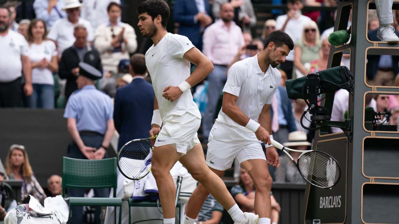 Tennis Needs Novak Djokovic To Be "Stalked by a 20-Year Old Carlos ...