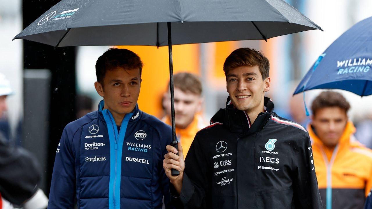 George Russell Heaps Praises for Ex-Mercedes Engineer for Giving Alex ...