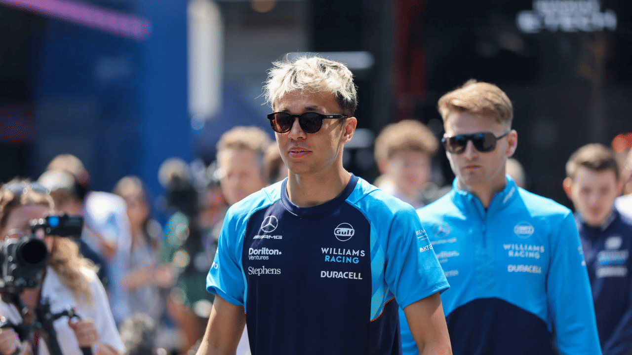 Despite Receiving $45,000,000 for Alex Albon and Logan Sargeant, James ...