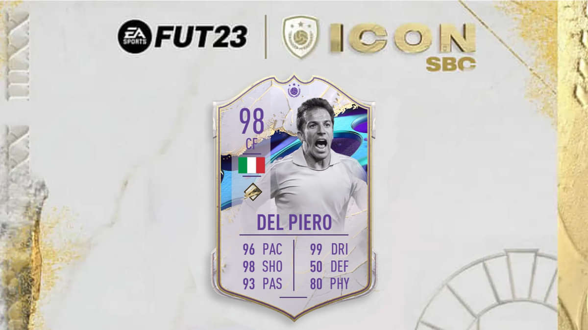 FIFA 23 Alessandro Del Piero Cover Star Icon: How to acquire this legend in Ultimate Team? - The ...